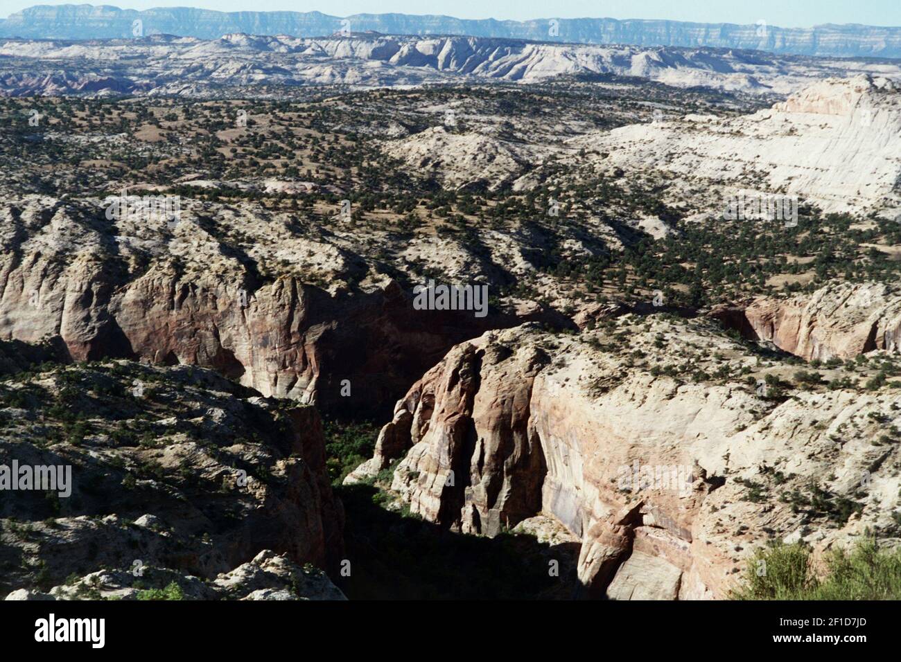 The scenery along Utah State Route 12 is geologically spectacular. The ...