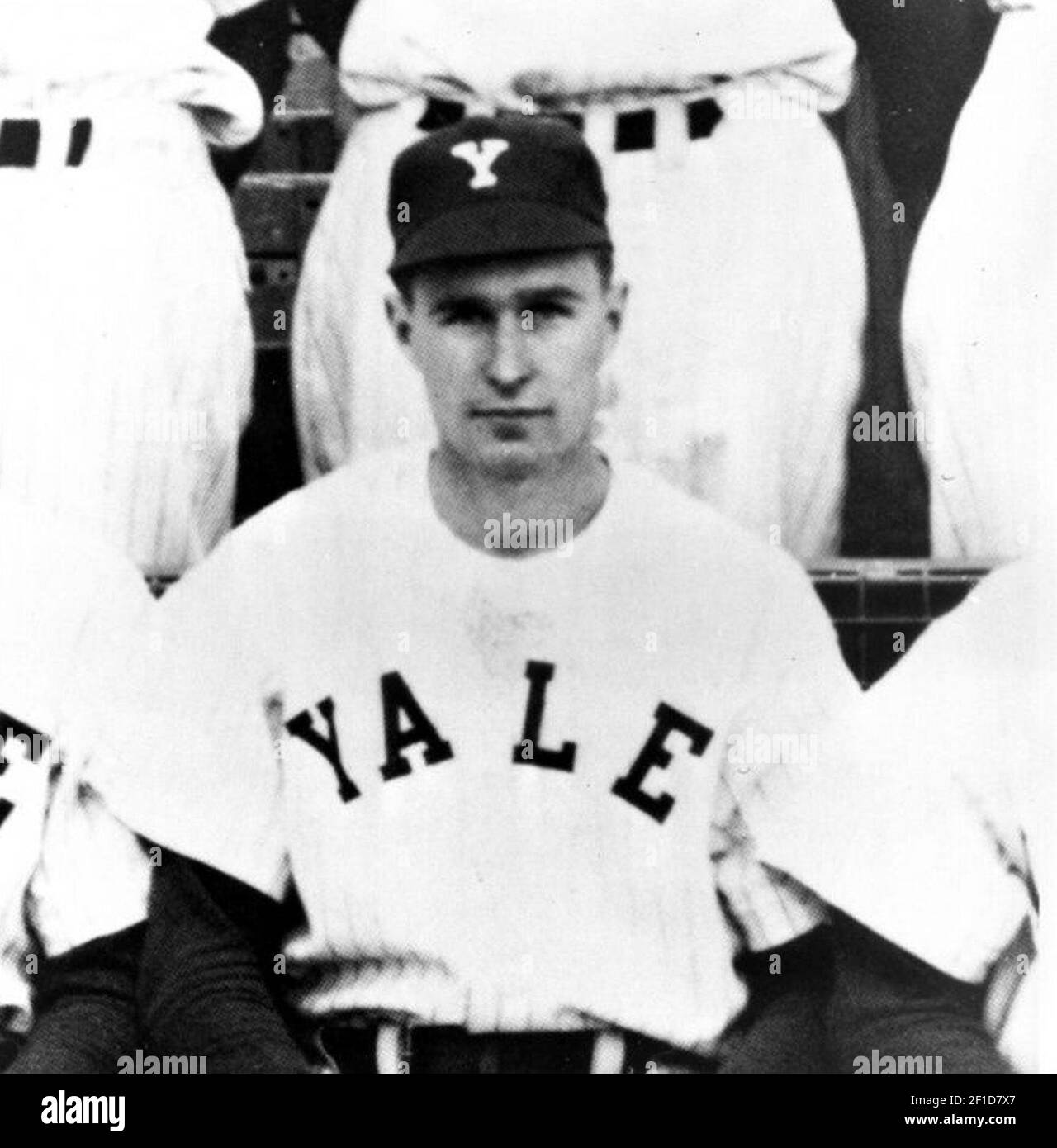 George Bush was captain of championship Yale baseball team, while ...