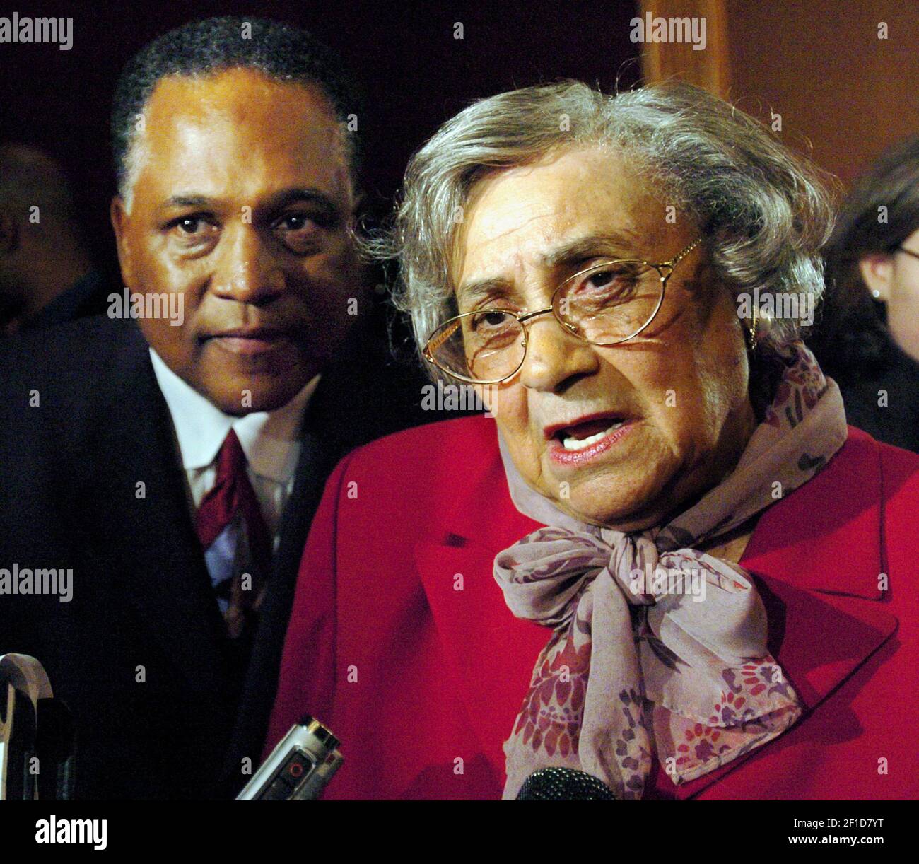 Essie Mae Washington-Williams, the long-unrecognized daughter of the ...