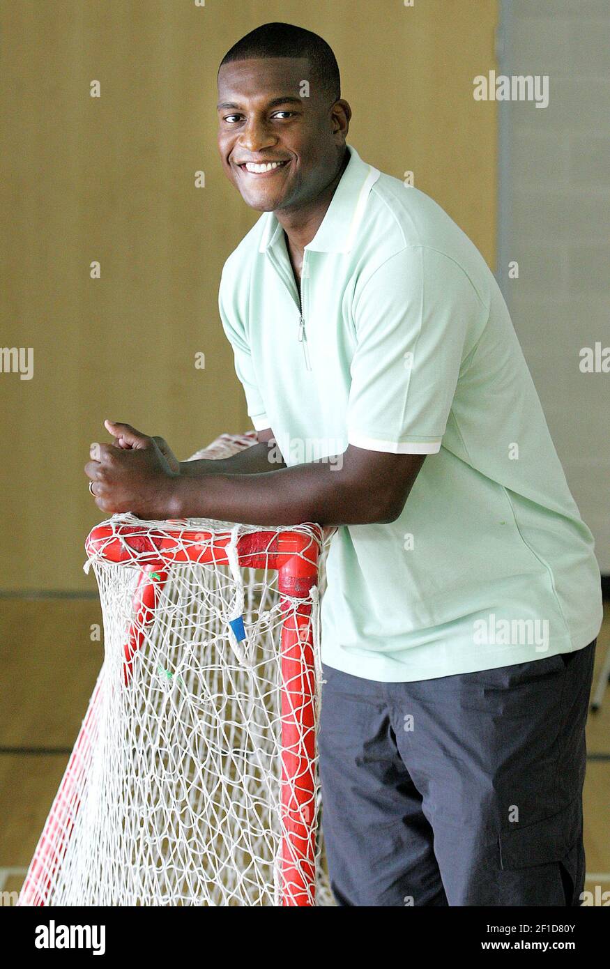 Kevin Weekes, a former goaltender who played for the Carolina ...