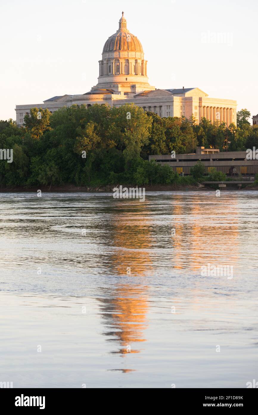 Missouri state capitol building hi-res stock photography and images - Alamy