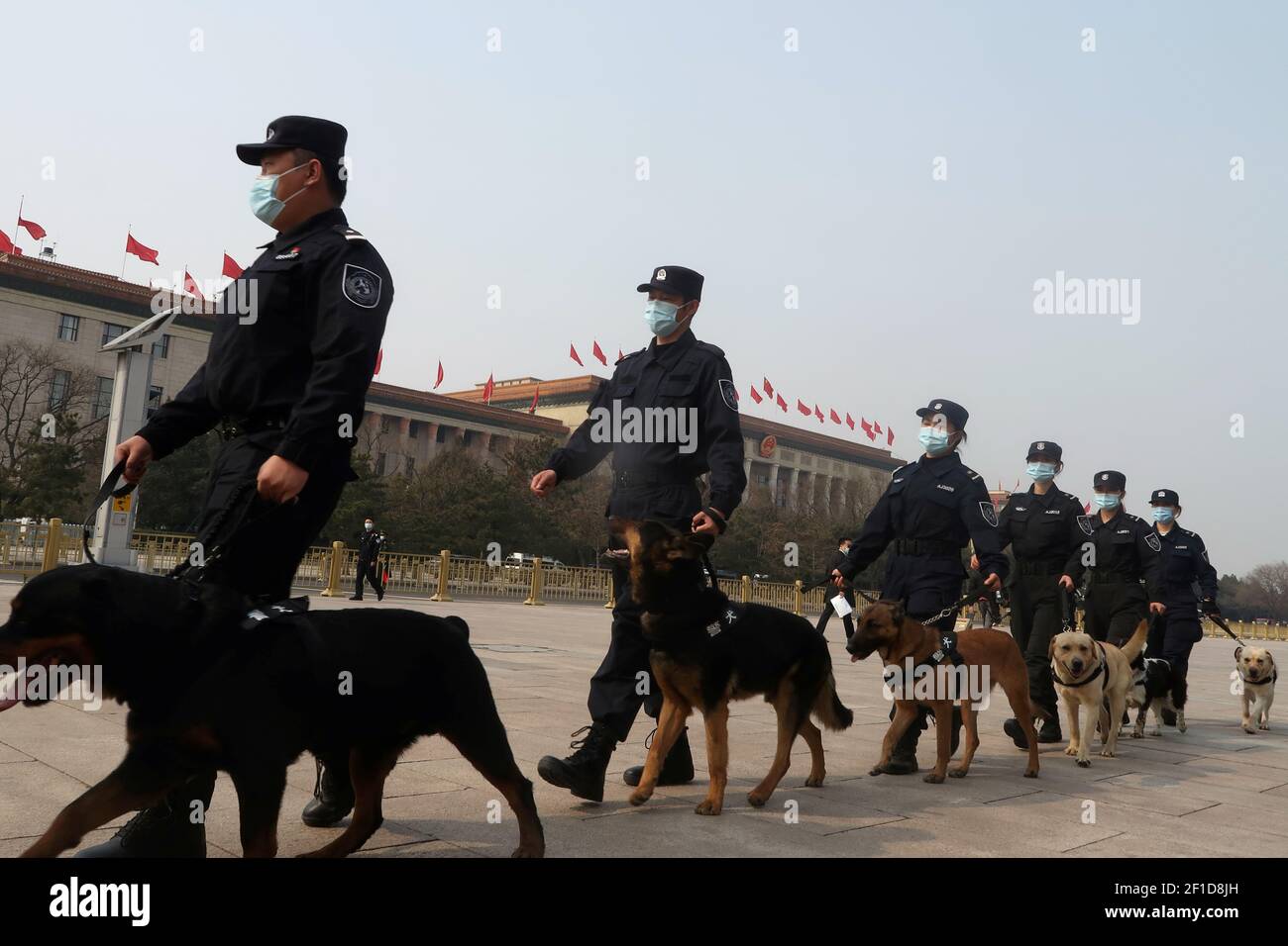 Police officers patrol parliament square hi-res stock photography and ...