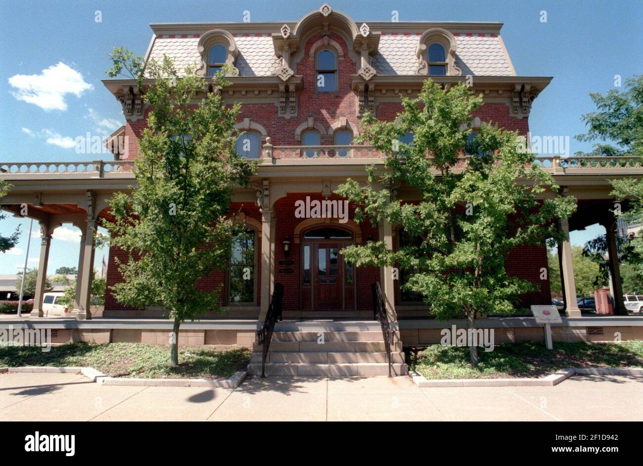 The First Ladies' Library in Canton, Ohio. Ohio Republican Rep. Ralph ...