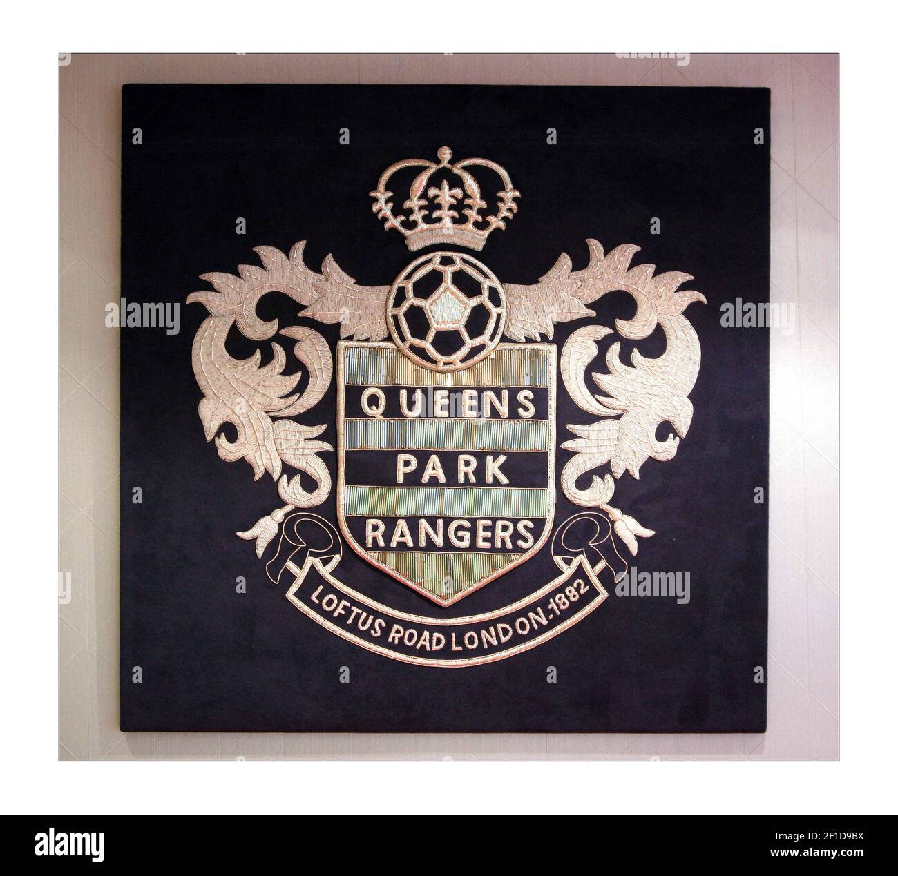 The new VIP improvements at Queens Park Rangers Loftus road stadium in ...