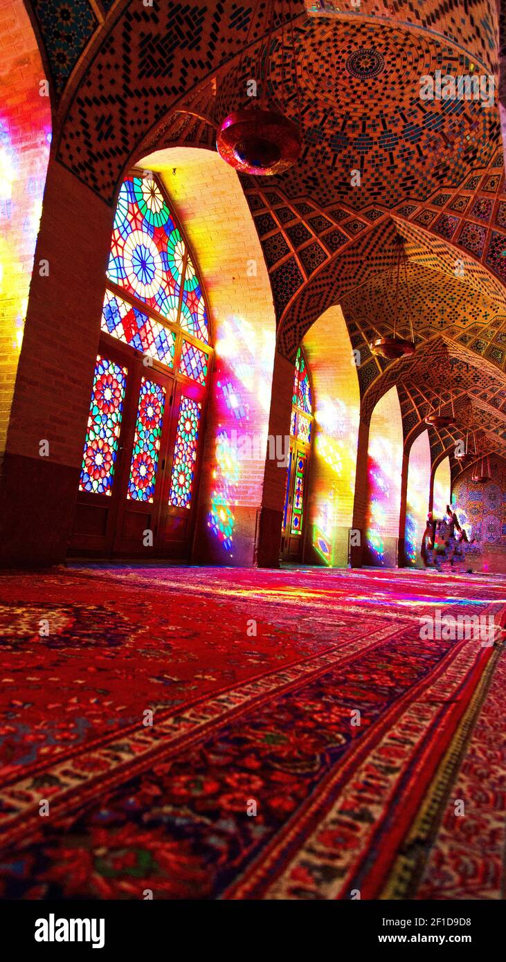 In iran colors from the windows Stock Photo - Alamy