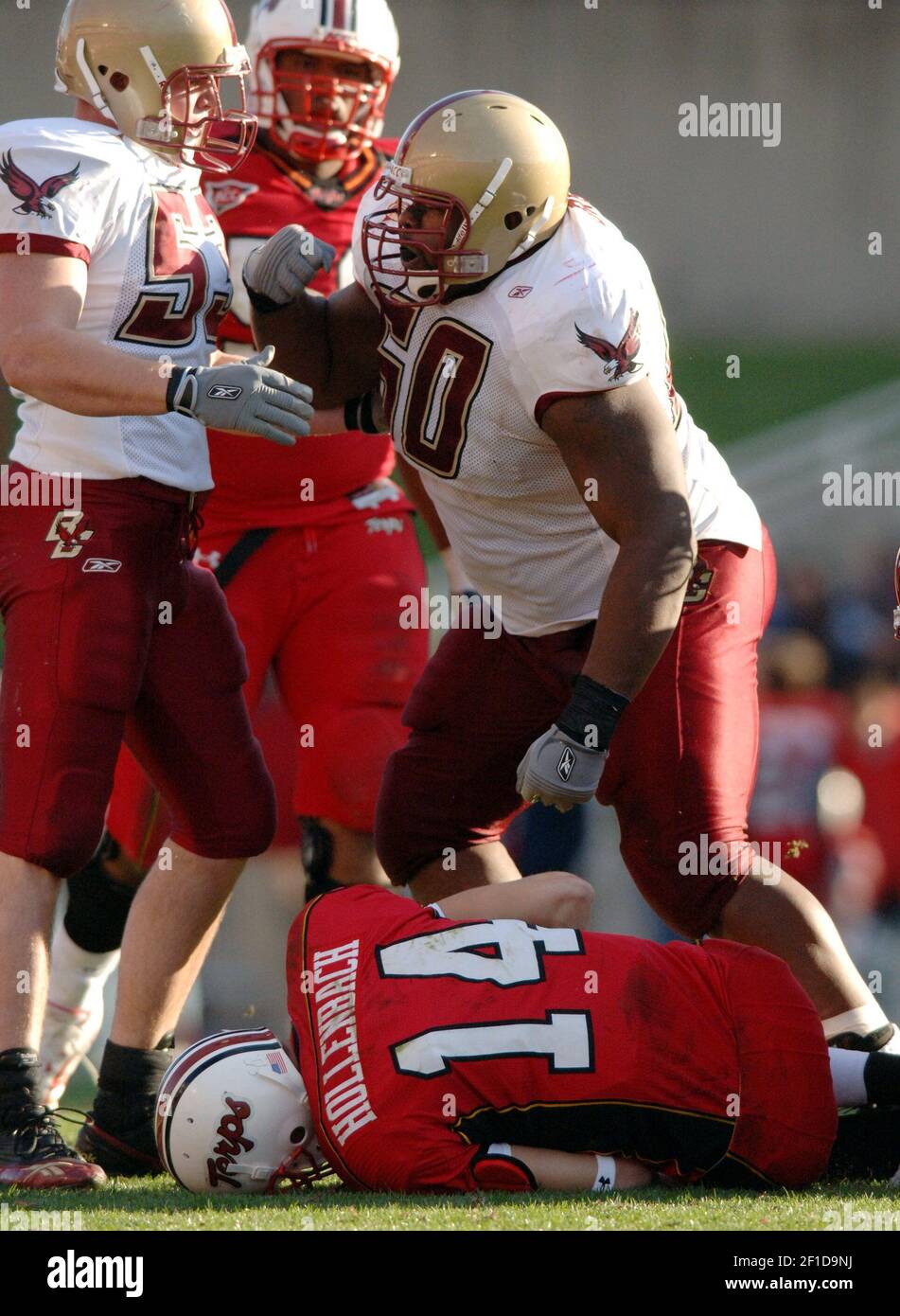 KRT SPORTS STORY SLUGGED: FBC-BOSTONCOLLEGE-MARYLAND KRT PHOTOGRAPH BY ...