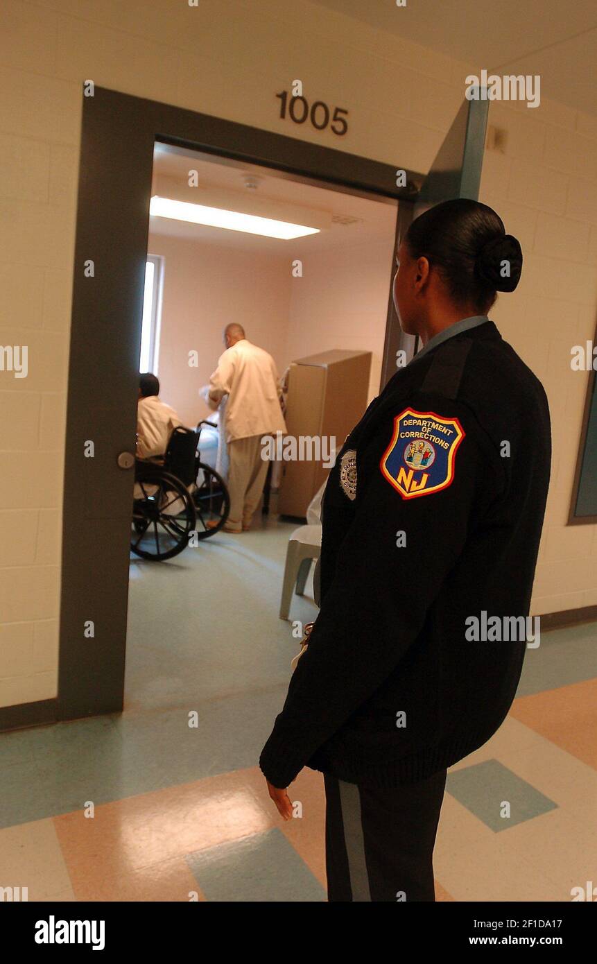 New jersey state prison hi-res stock photography and images - Alamy