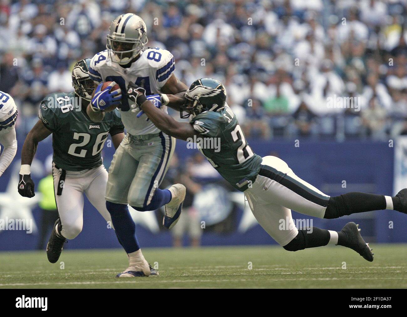KRT SPORTS STORY SLUGGED: FBN-EAGLES-COWBOYS KRT PHOTOGRAPH BY ERIC ...