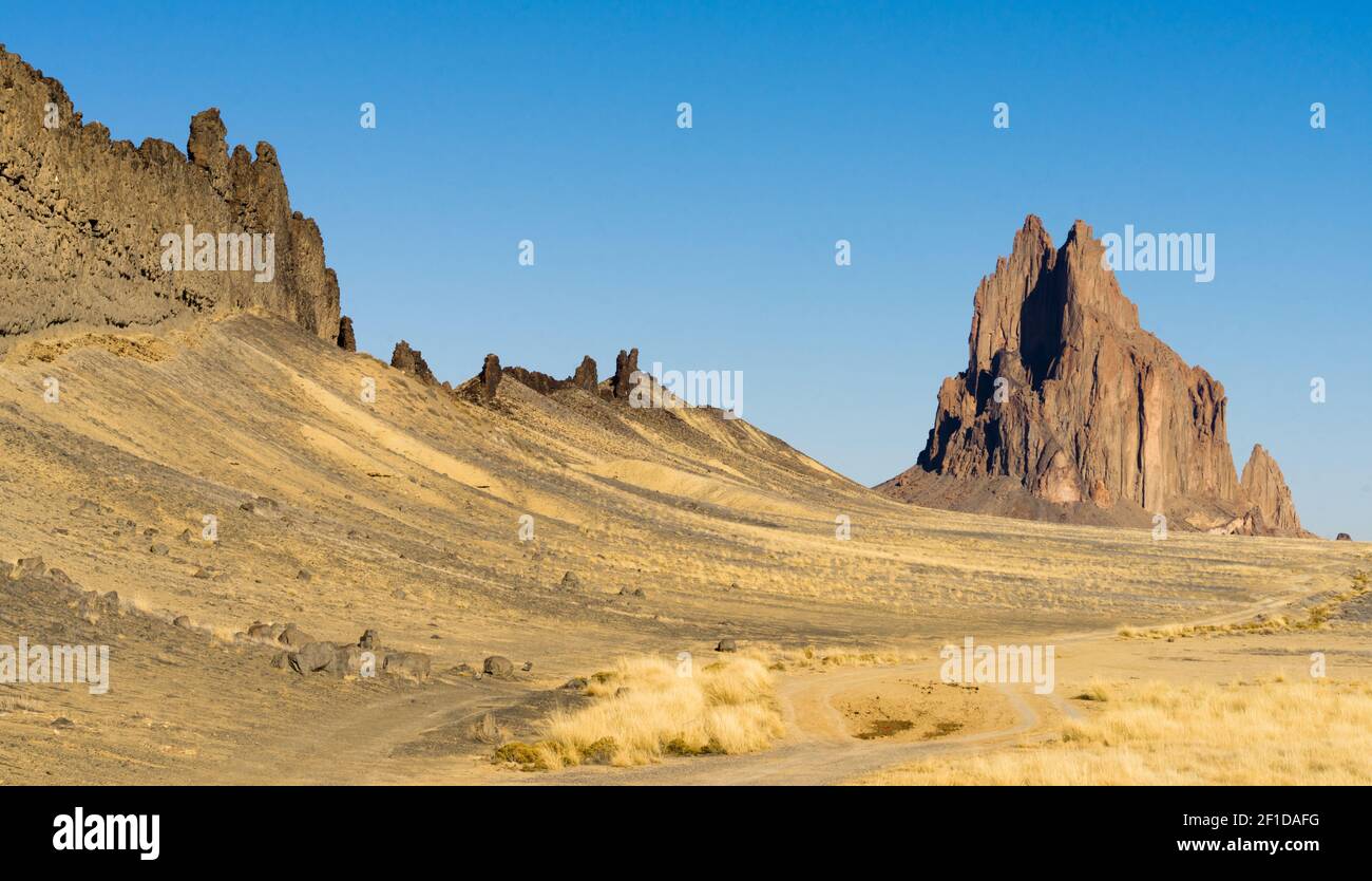 Shiprock High Resolution Stock Photography and Images - Alamy
