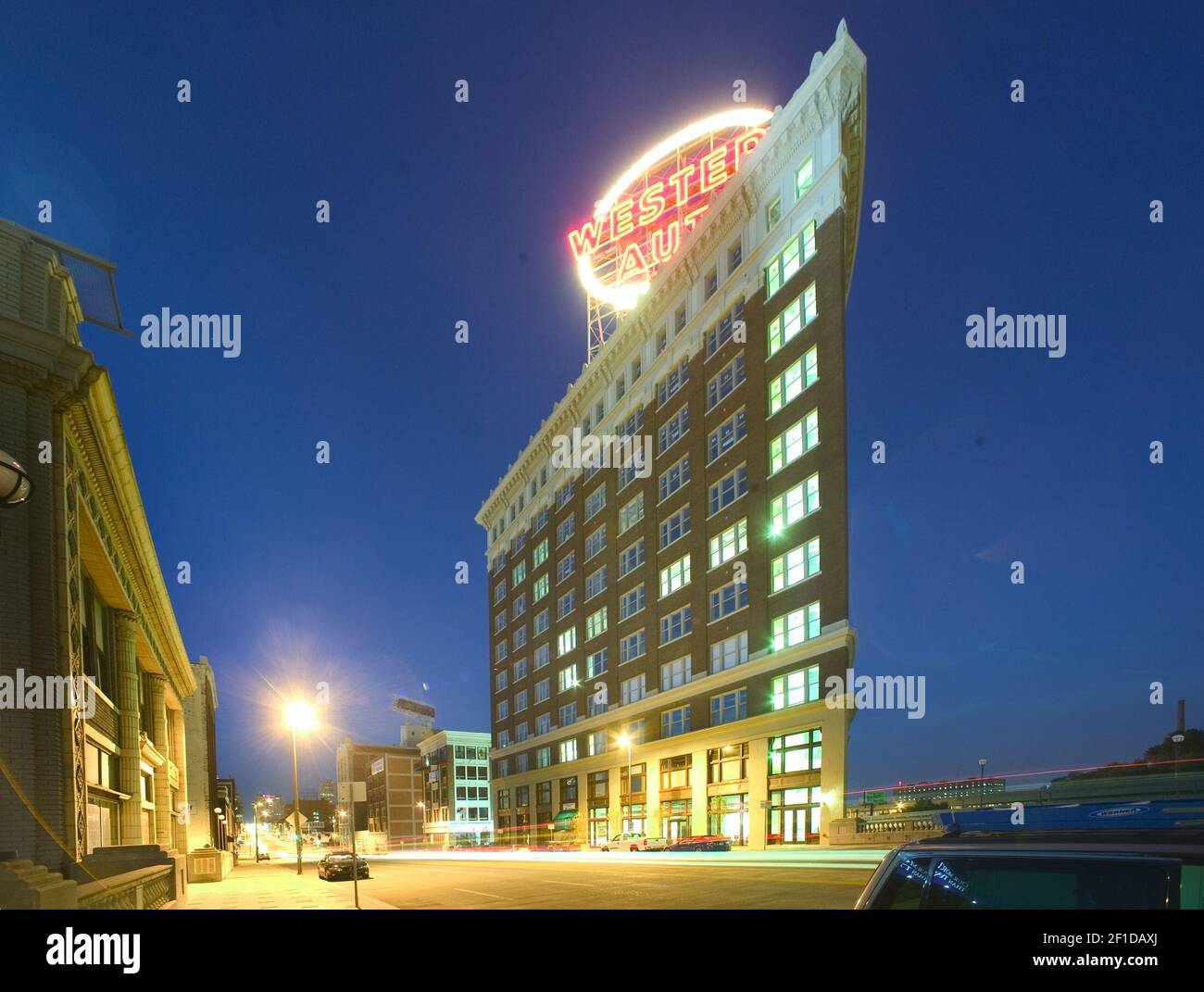 Western auto High Resolution Stock Photography and Images - Alamy