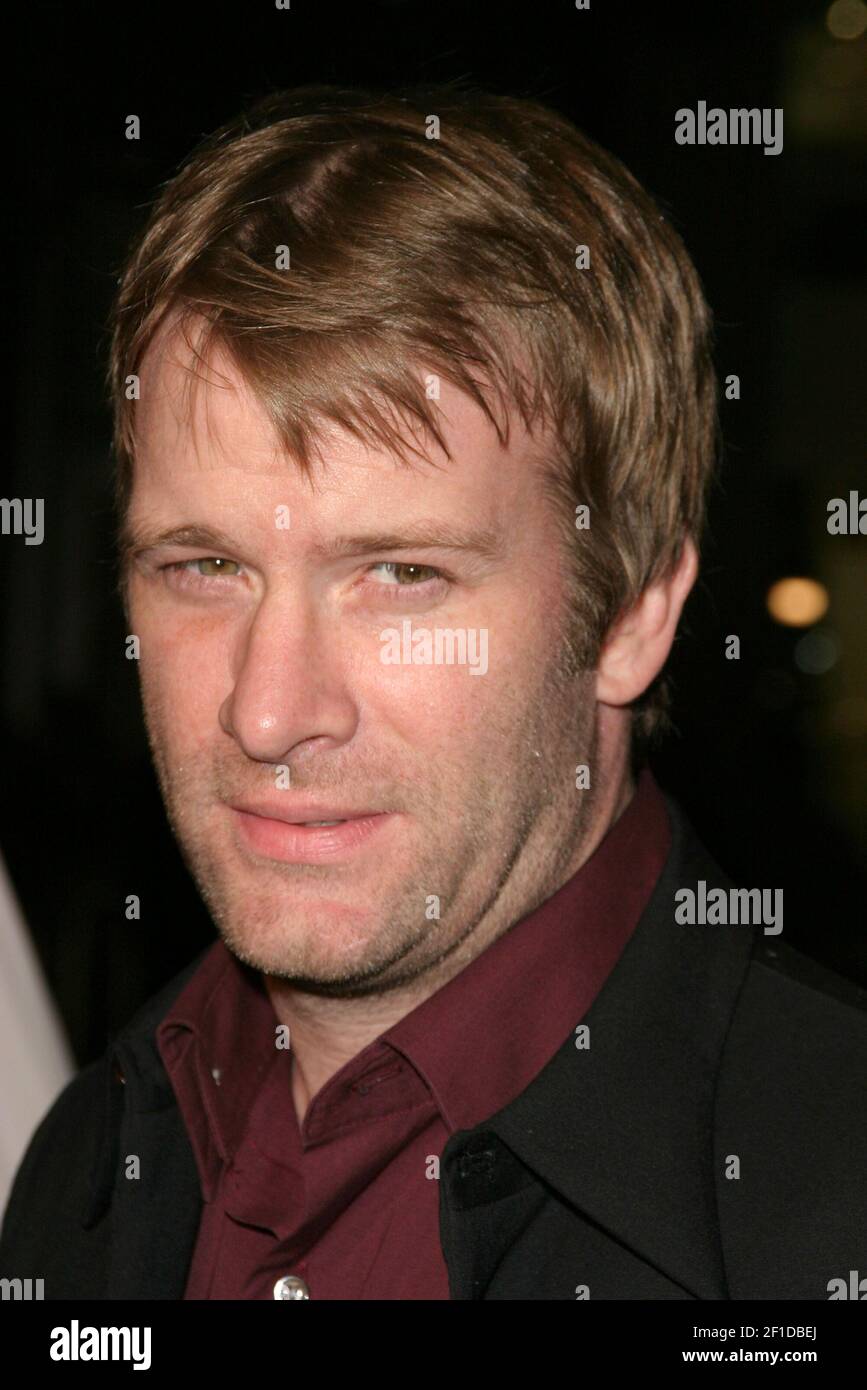Thomas Jane attends the World Premiere of the Warner Bros. release ...