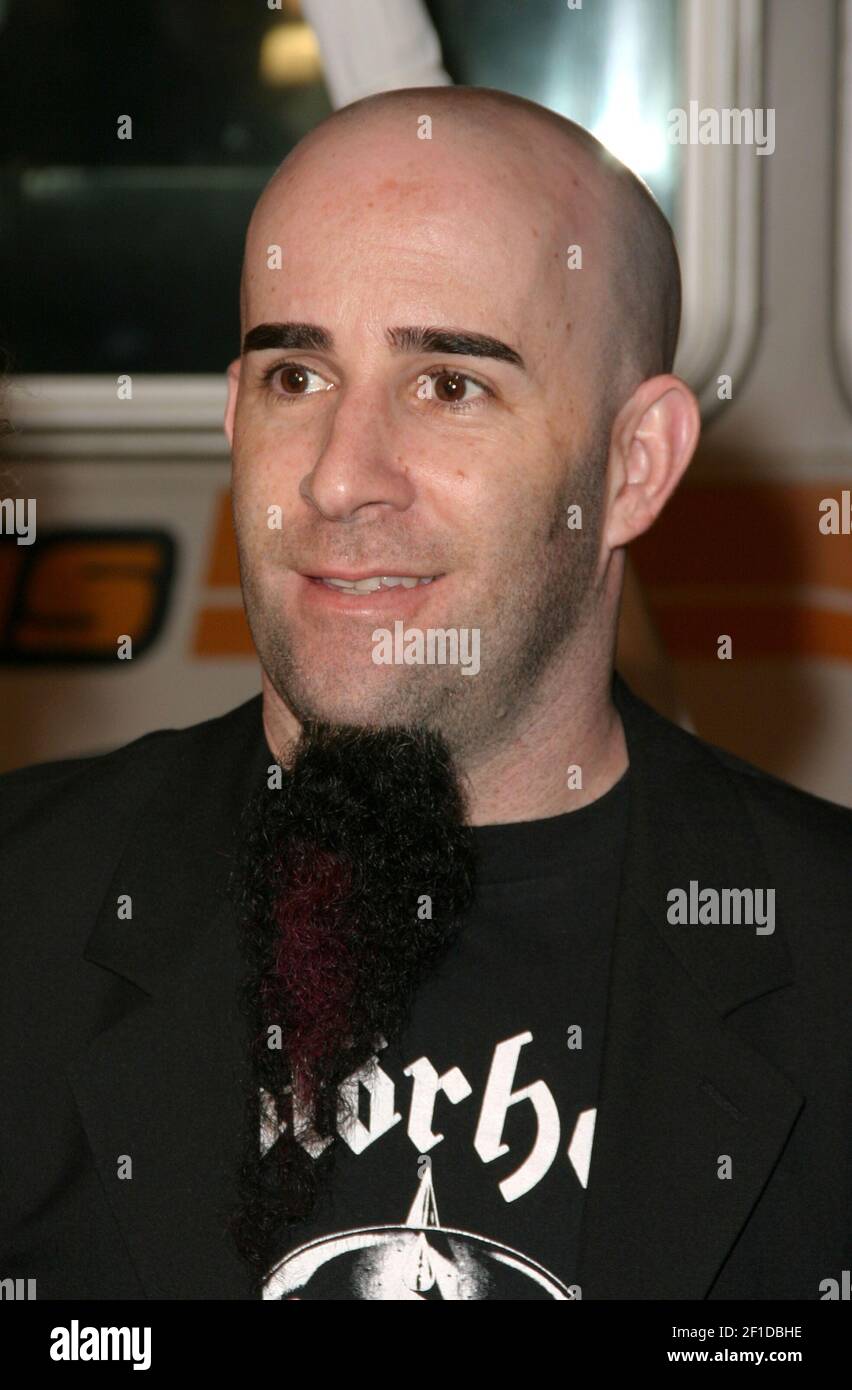 Scott Ian of Anthrax attends the World Premiere of the Warner Bros ...