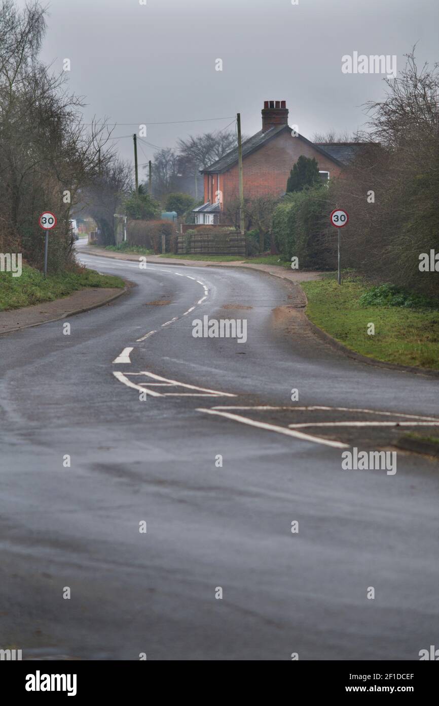 Norfollk village hi-res stock photography and images - Alamy