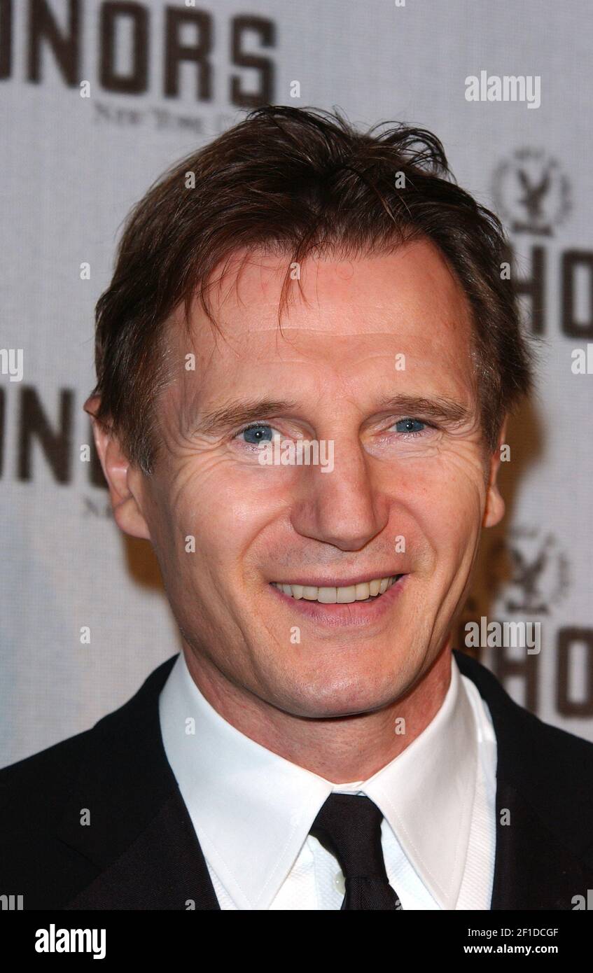 Actor Liam Neeson arrives at the 5th Annual DGA Honors Gala, held at ...