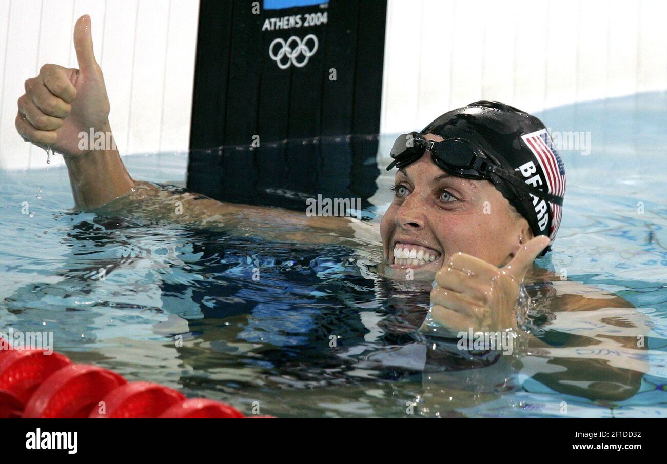 KRT SPORTS STORY SLUGGED: OLY-SWIMMING KRT PHOTO BY RON CORTES ...