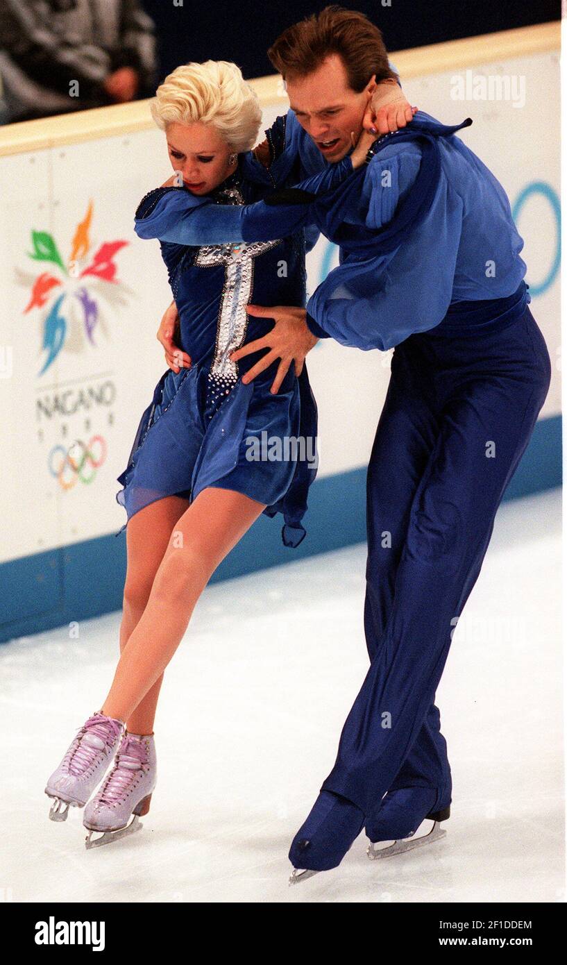 KRT OLYMPIC SPORTS STORY SLUGGED: ICEDANCE KRT PHOTOGRAPH BY AKIRA SUWA ...