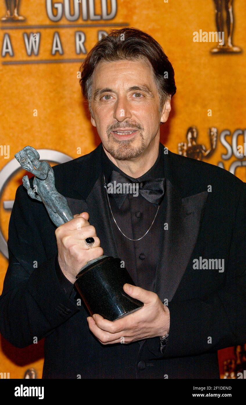 Al Pacino, winner of Outstanding Performance by a Male Actor in a ...