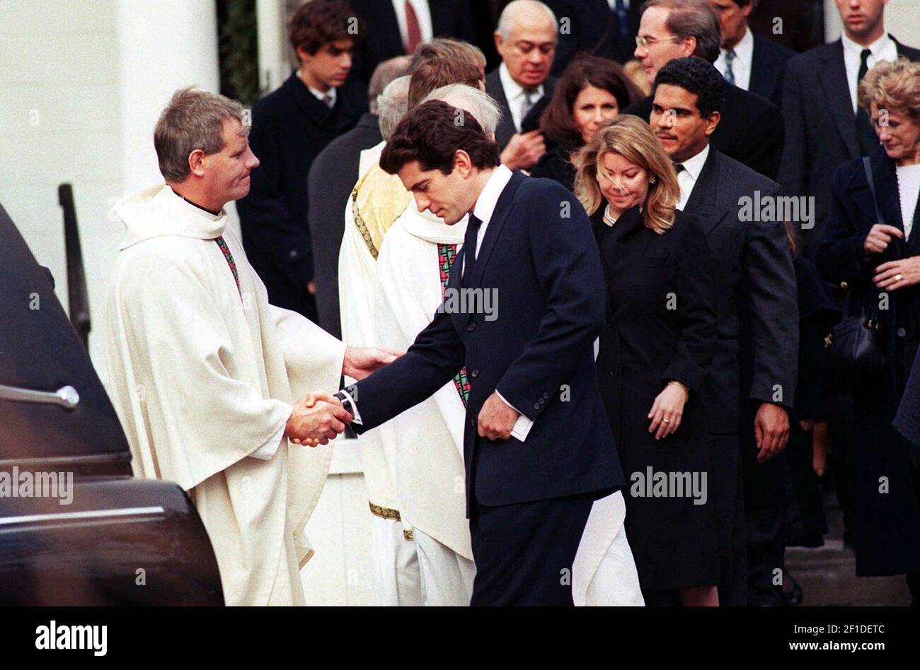 John F Kennedy Jr Funeral Service JFK's Funeral: Photos From A Day Of