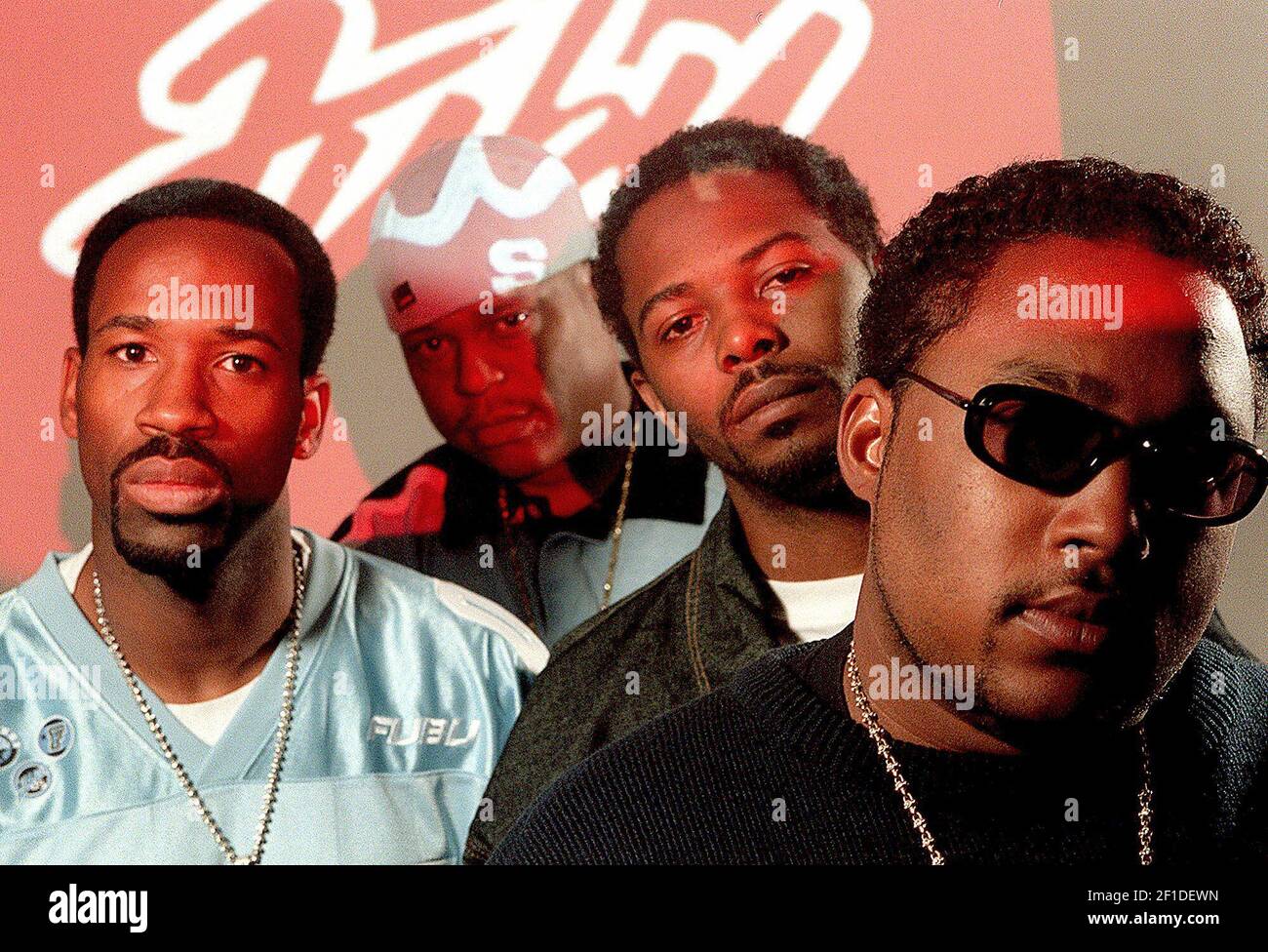 KRT BUSINESS STORY SLUGGED: FUBU KRT PHOTOGRAPH BY TODD PLITT/CHICAGO ...