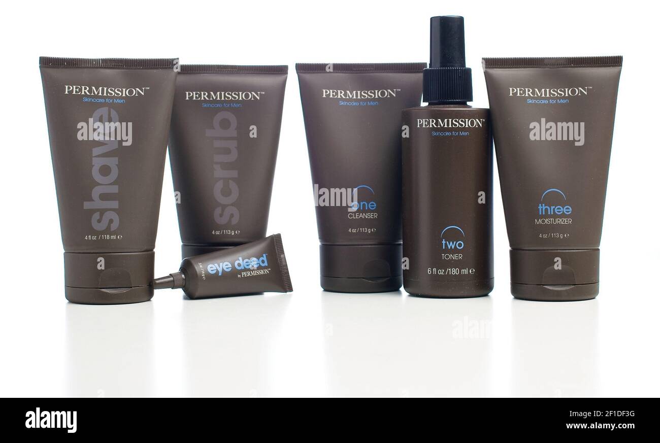 Jonathan Reece's new skincare line for men is called Permission to ...