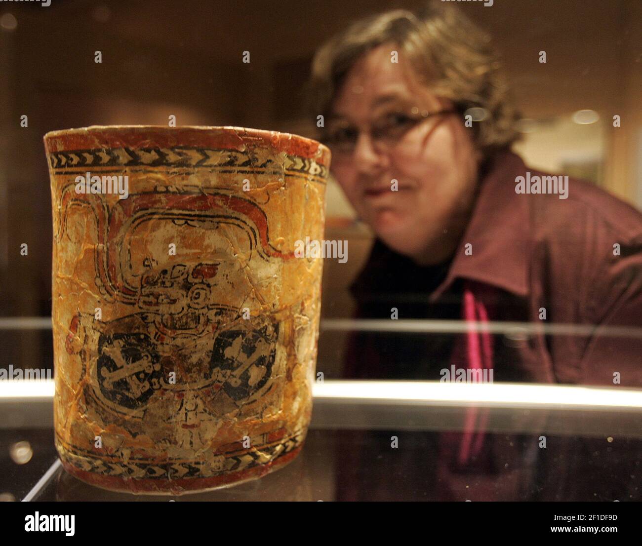 Lynn Grant, senior conservator at the University of Pennsylvania ...