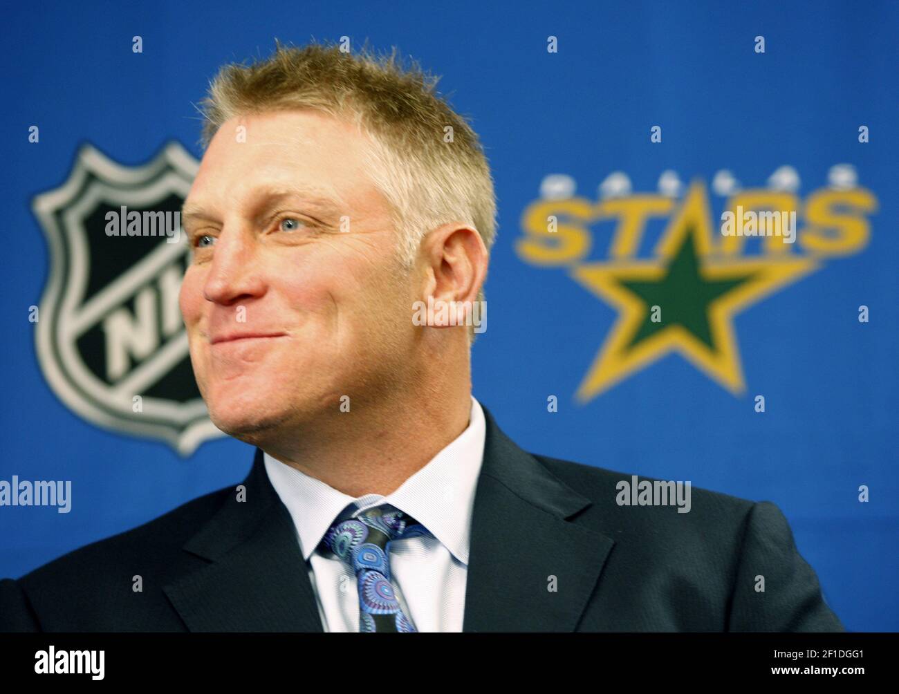 Brett Hull, pictured in this 2007 photo, was selected as one of four ...