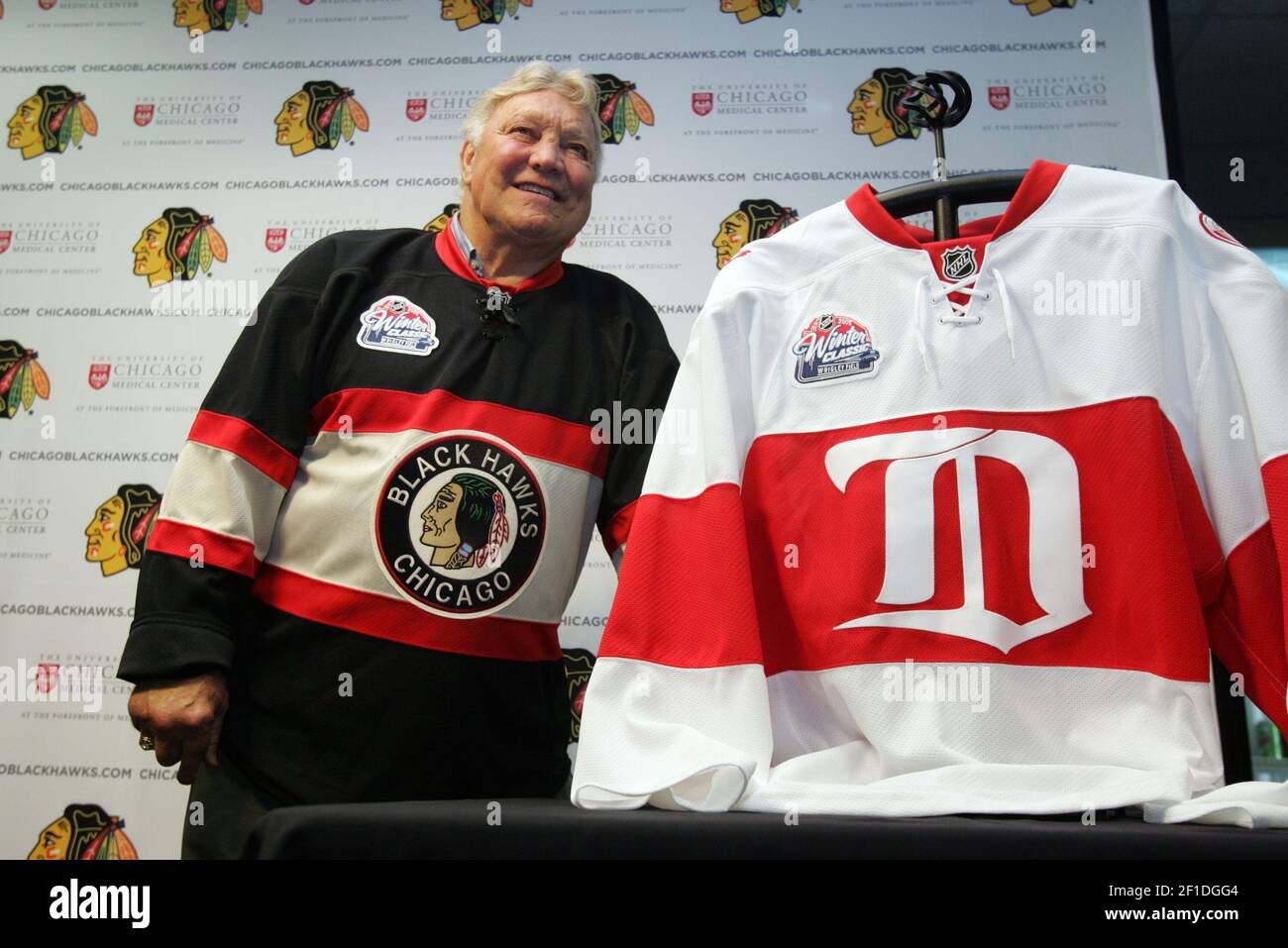Former NHL great Bobby Hull, pictured in this 2008 file photo, will ...