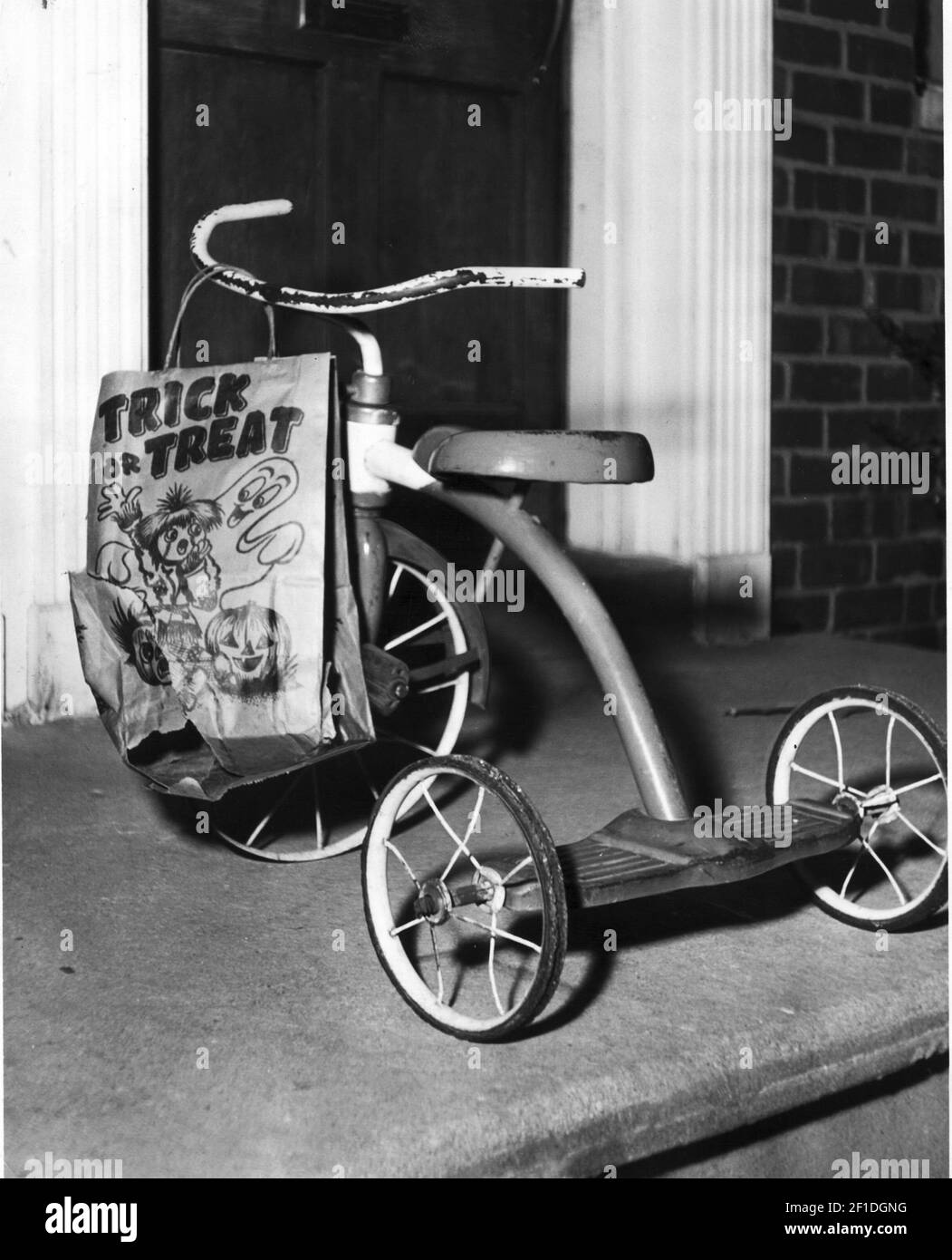 Pictured in this file photo from 1955, the bike belonging to missing ...