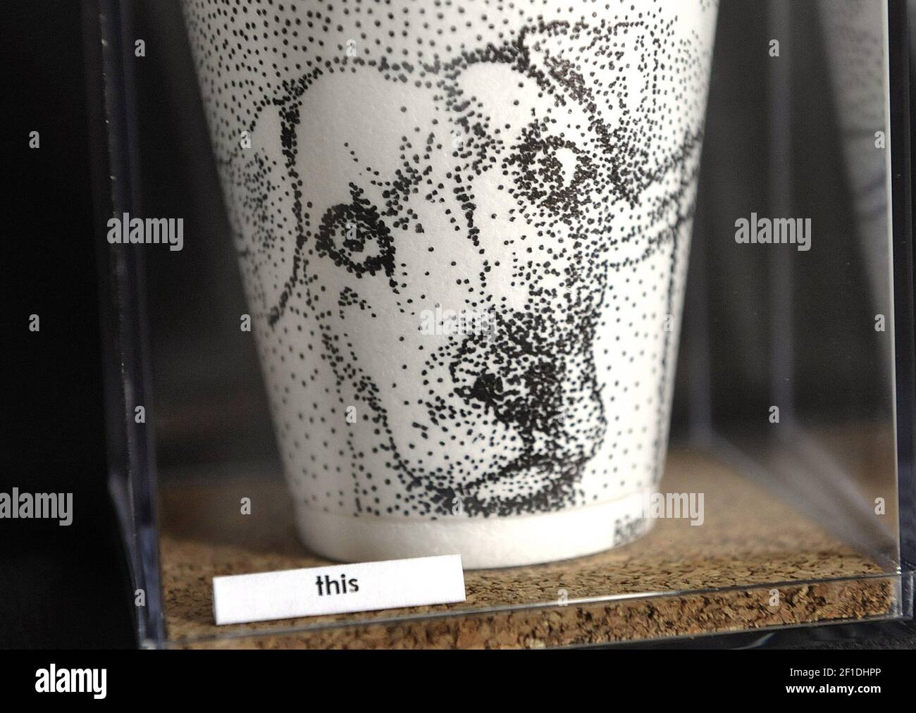 Artist Cheeming Boey, 31, of Newport Beach, California, created "This ...