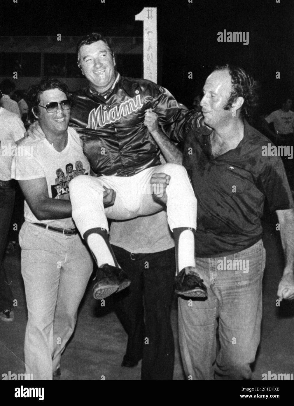 Ron Fraser, the University of Miami baseball coach baseball coach from ...