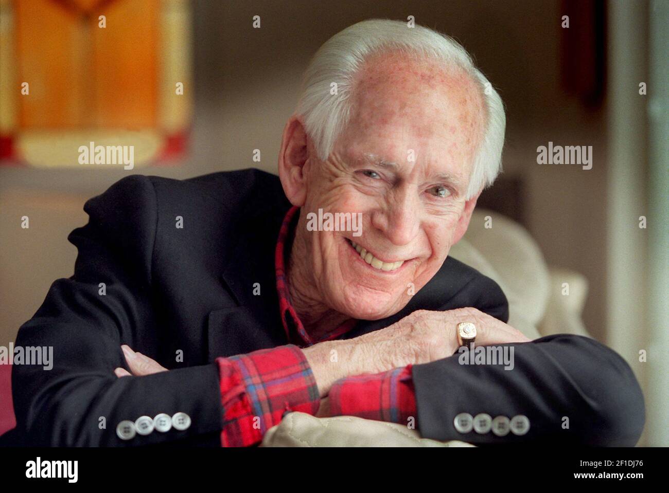 After the September 11th, Jack Buck, pictured in this 2000 file photo ...