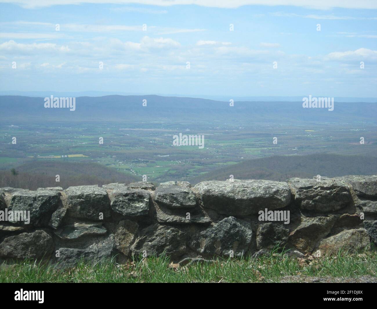 Shenandoah National Park is 80 miles long and up to 13 miles wide. It ...
