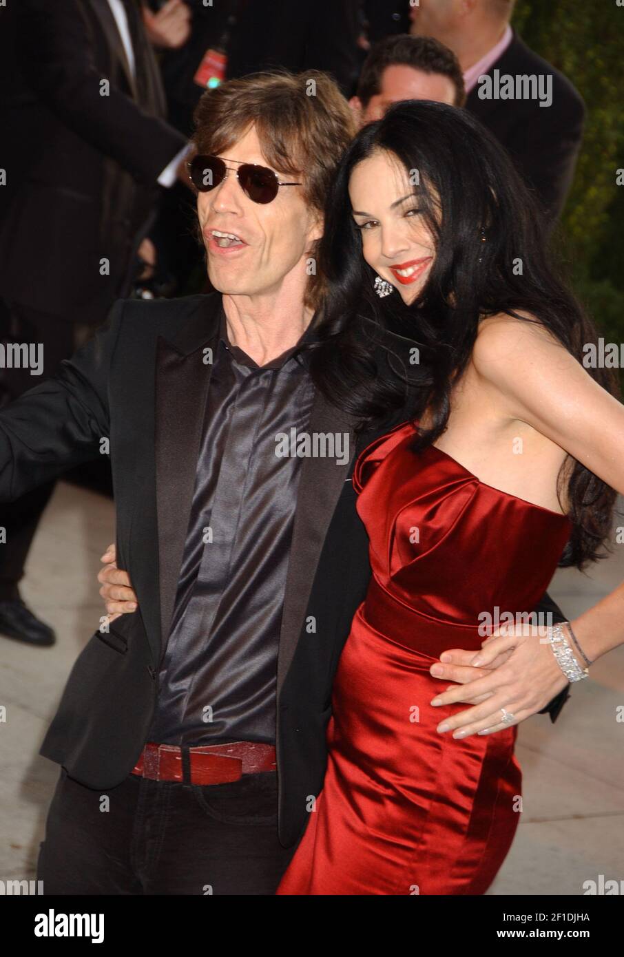 05 March 2006 - West Hollywood, California - Mick Jagger. Vanity Fair ...