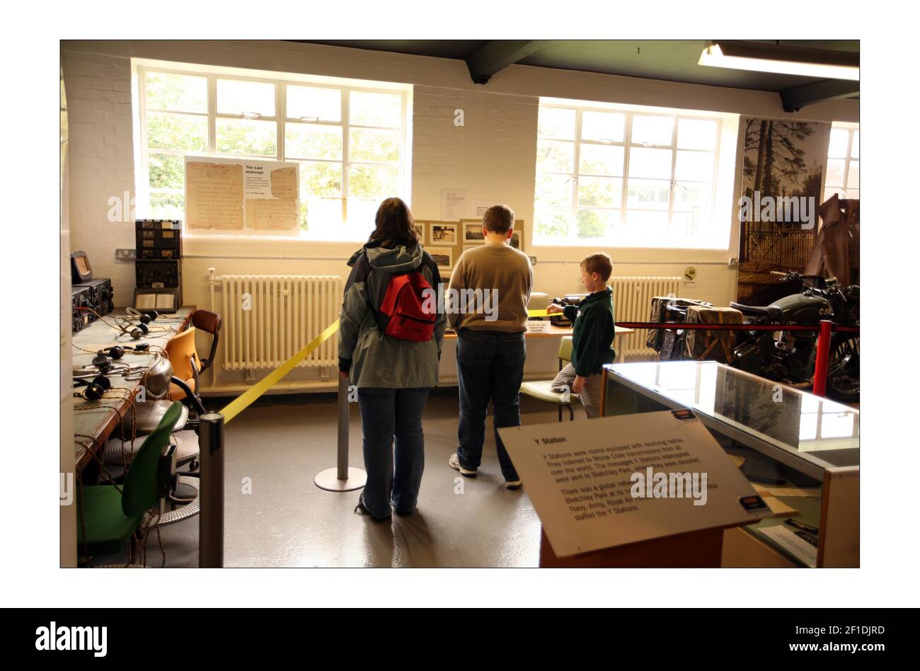 Bletchley Park, National Codes and Cipher Centre.... Home of the Enigma ...