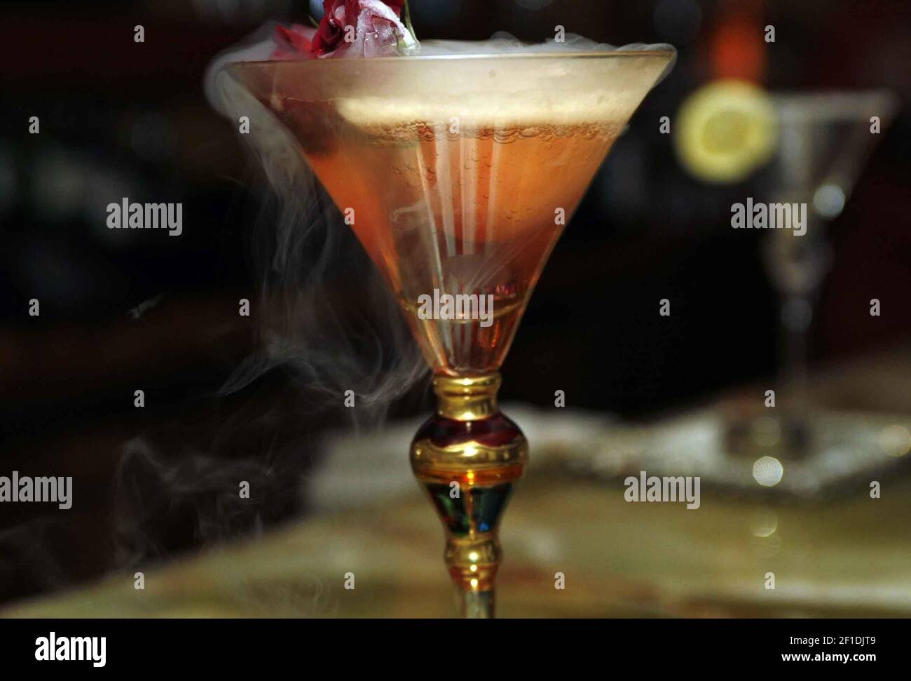 In this June 10, 2009 file photograph, a Sin-sation (liquid nitrogen ...