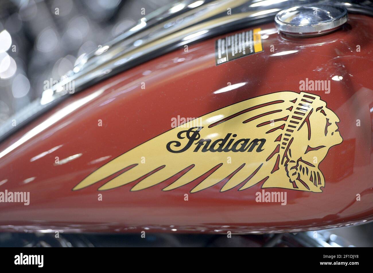 Indian Motorcycle Kansas City in Olathe, Kan., is selling the new 2014 ...