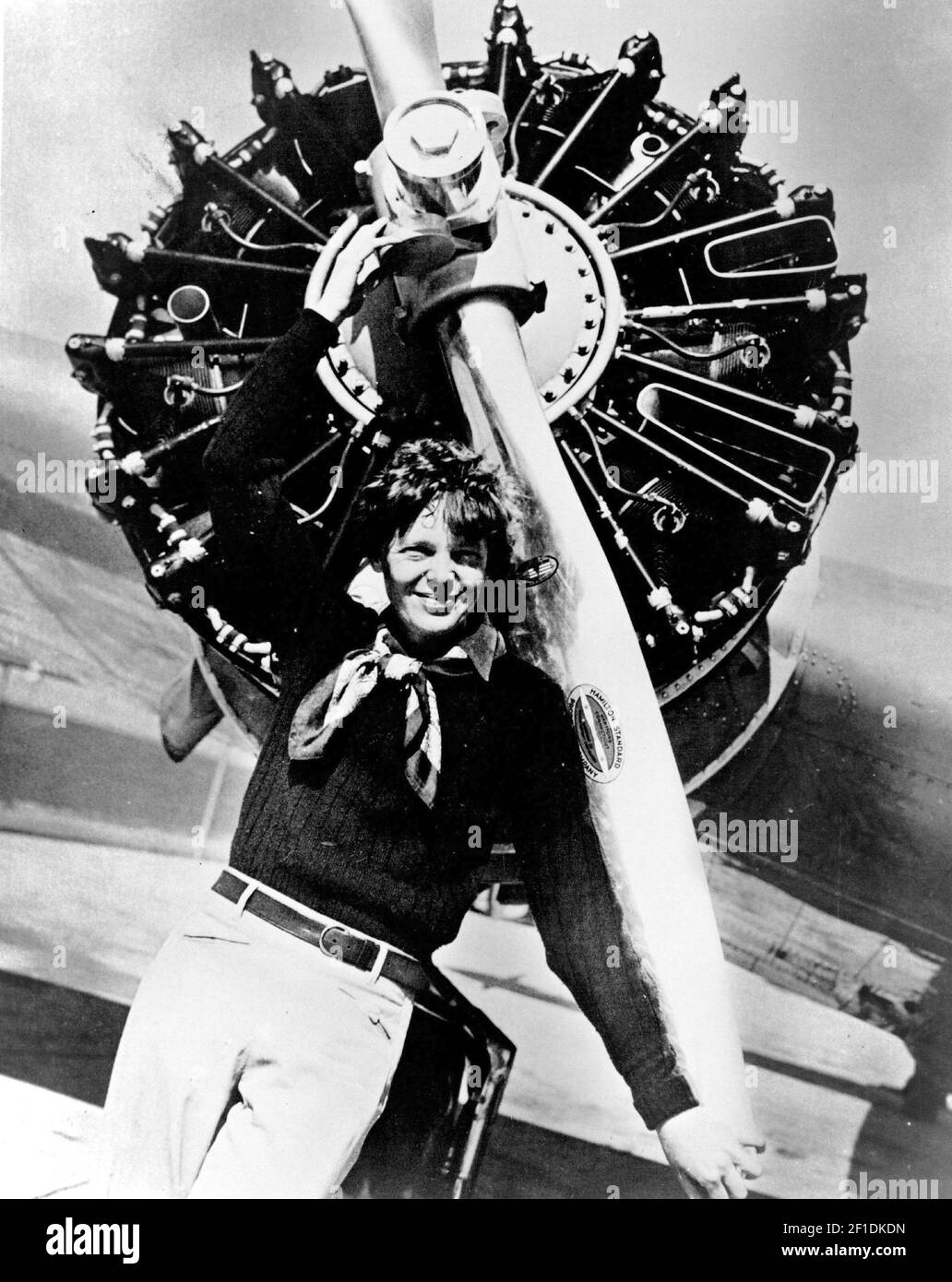 Amelia Earhart in a 1937 file image. Researchers hope images from her ...