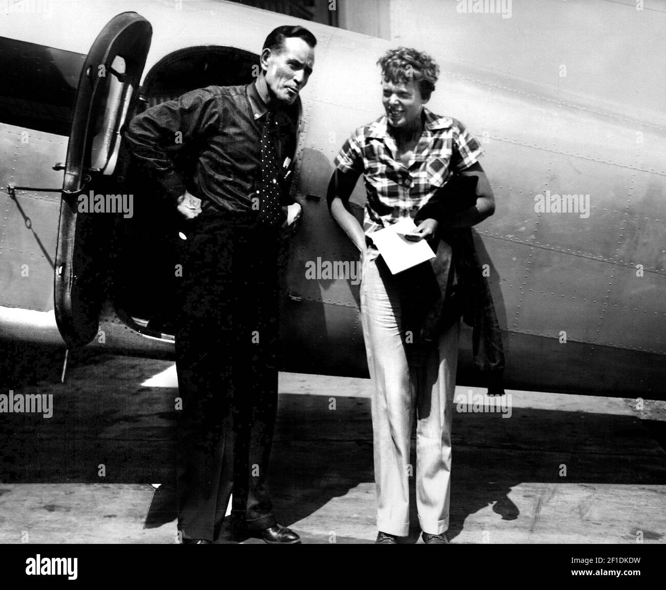 Amelia Earhart in a 1937 file image. Researchers hope images from her ...