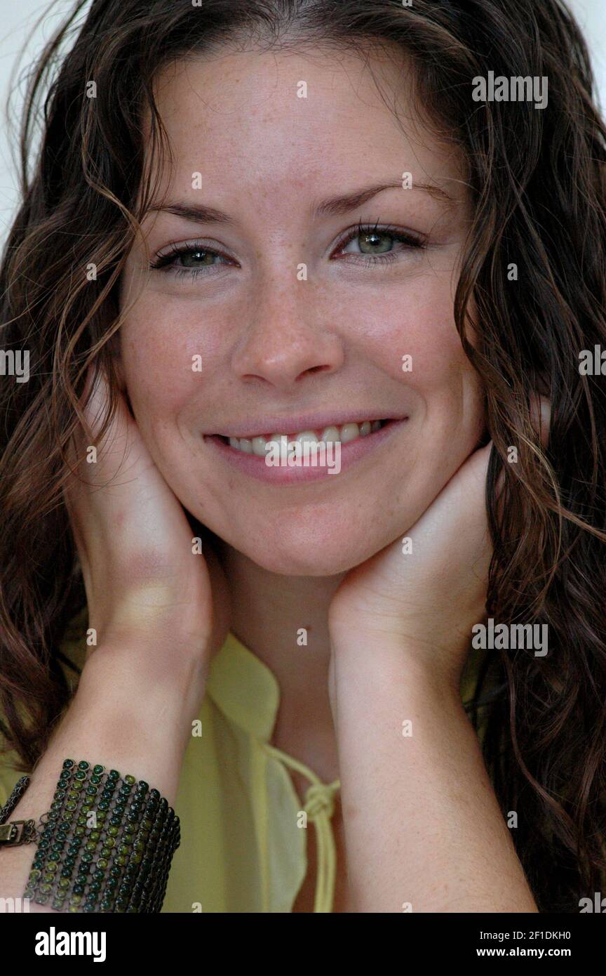 Evangeline Lilly No Makeup