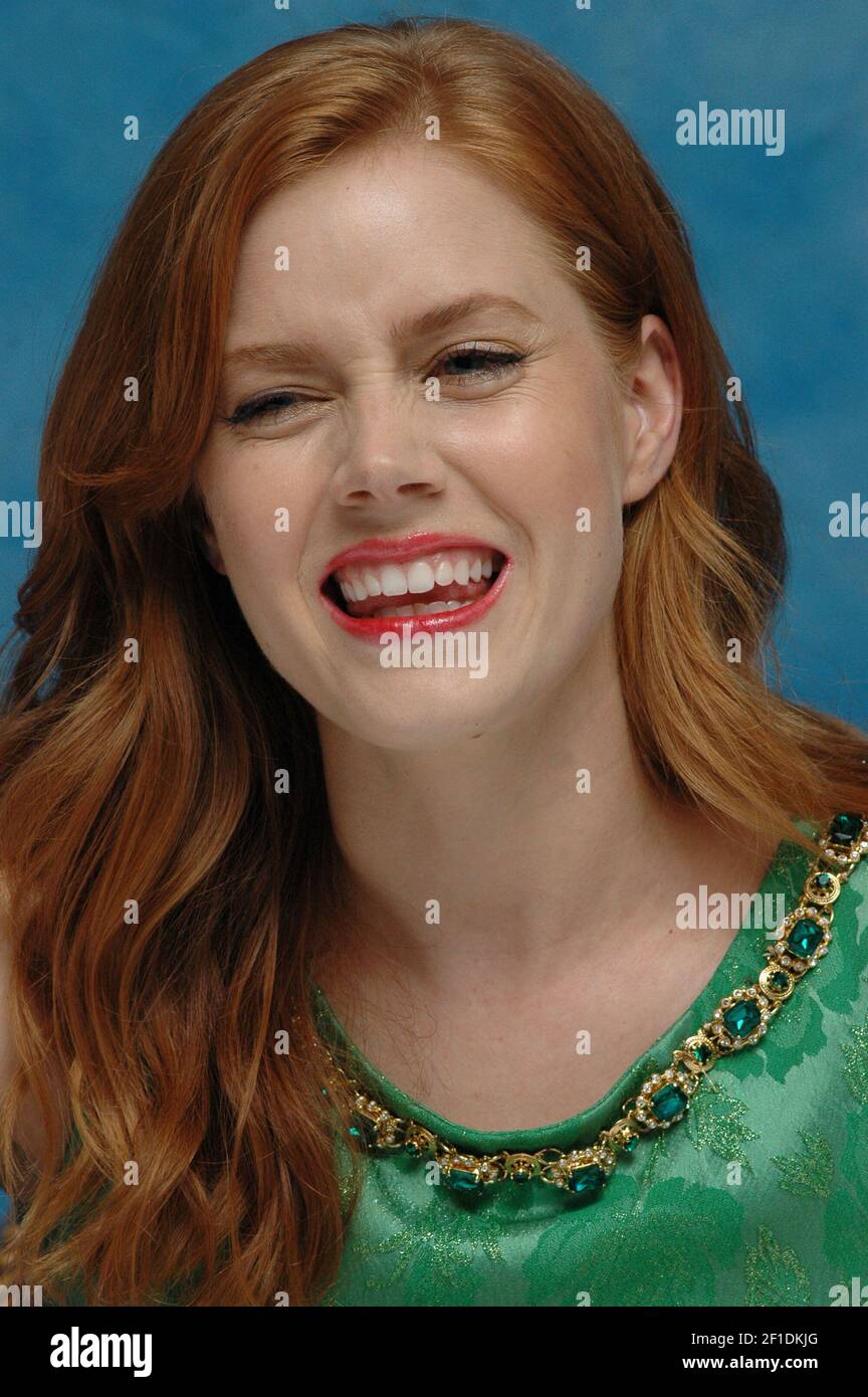 Amy Adams at the Hollywood Foreign Press Association press conference ...