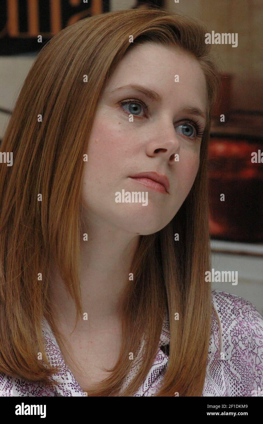 Amy Adams at the Hollywood Foreign Press Association press conference ...