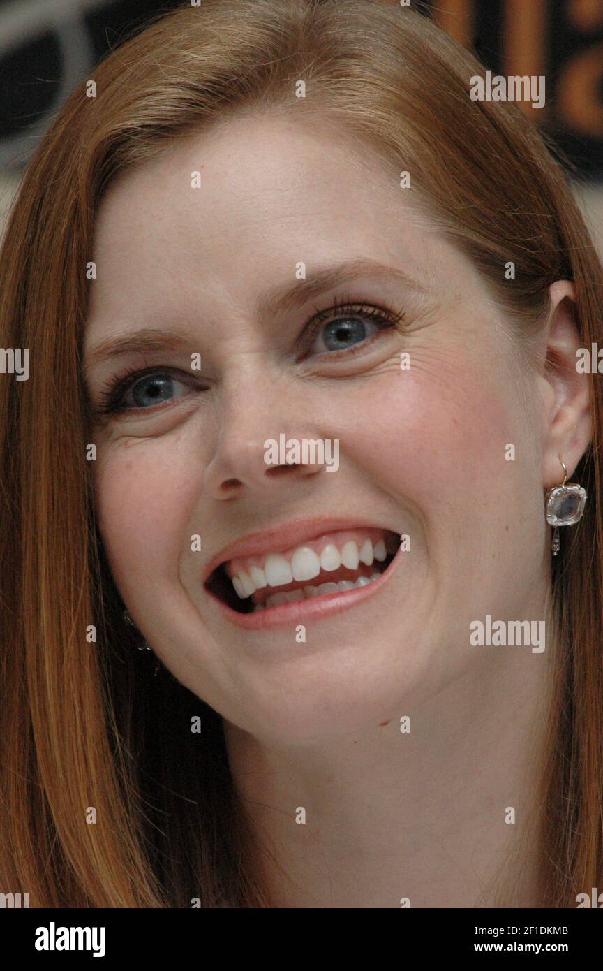 Amy Adams at the Hollywood Foreign Press Association press conference ...