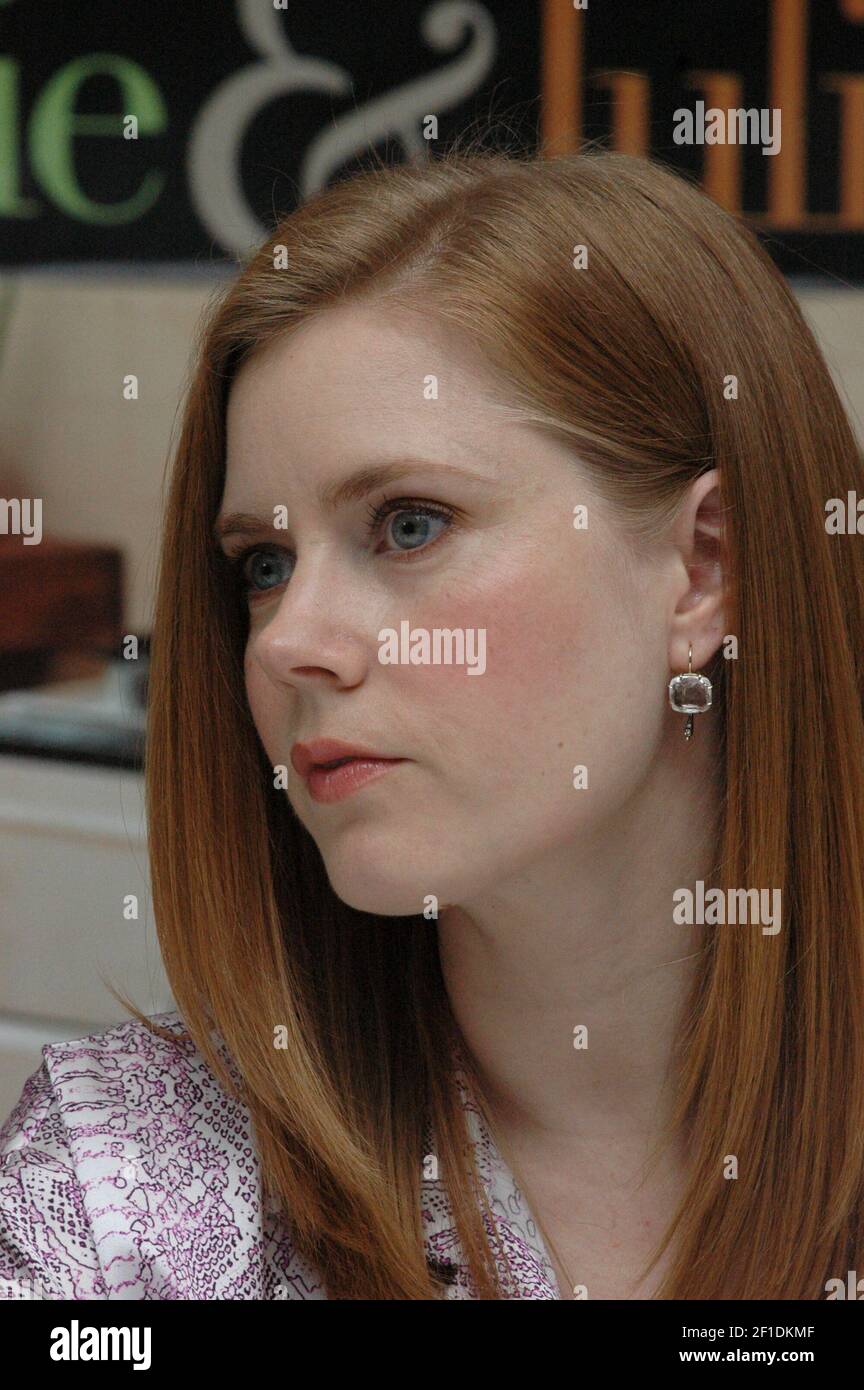 Amy Adams at the Hollywood Foreign Press Association press conference ...
