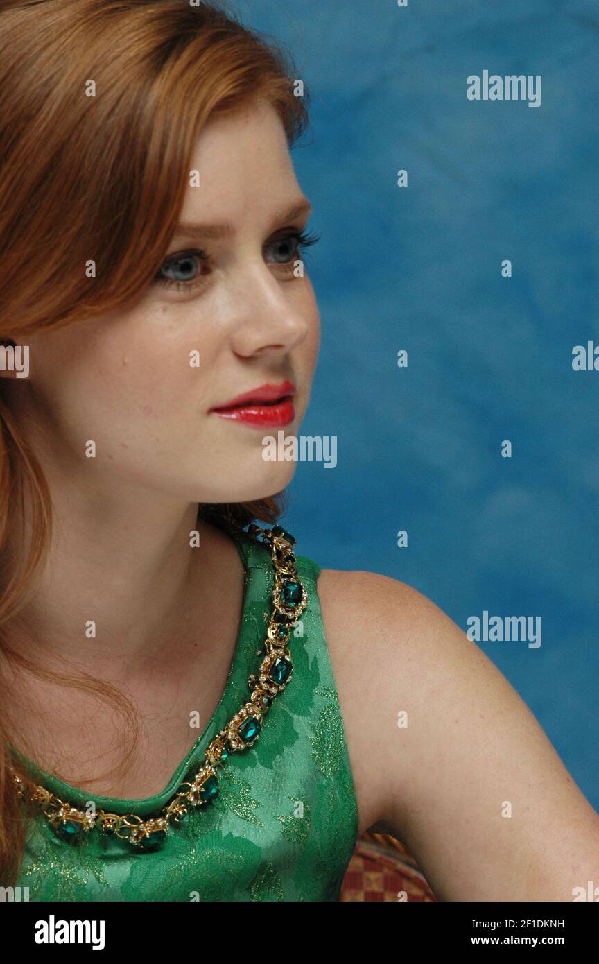 Amy Adams at the Hollywood Foreign Press Association press conference ...