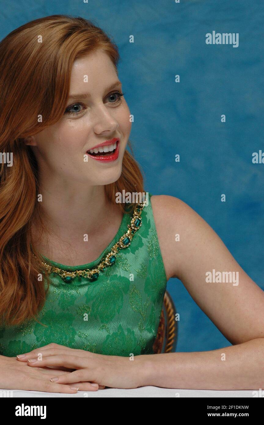 Amy Adams at the Hollywood Foreign Press Association press conference ...