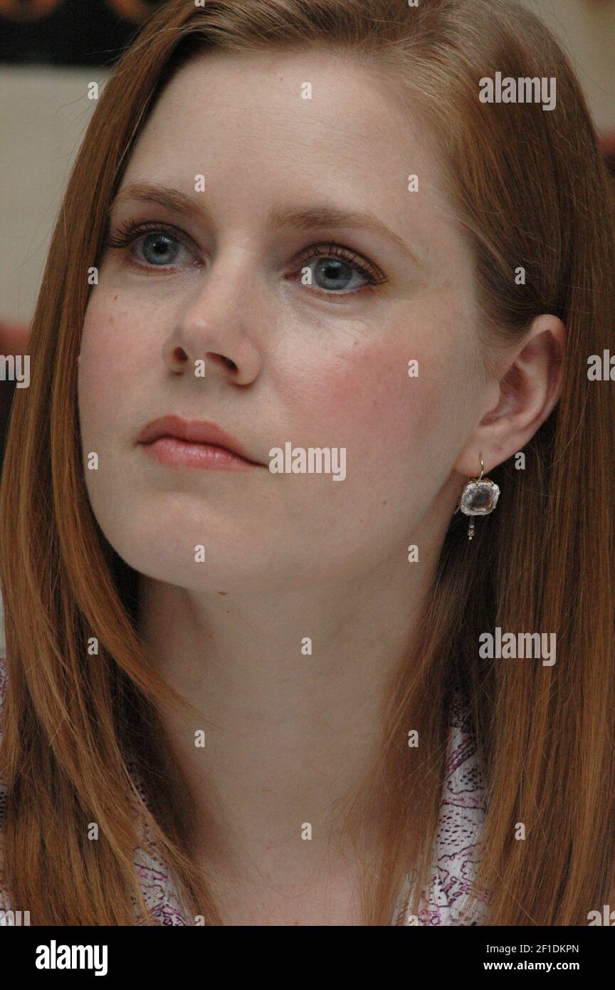 Amy Adams at the Hollywood Foreign Press Association press conference ...