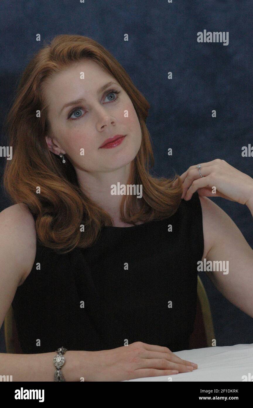 Amy Adams at the Hollywood Foreign Press Association press conference ...