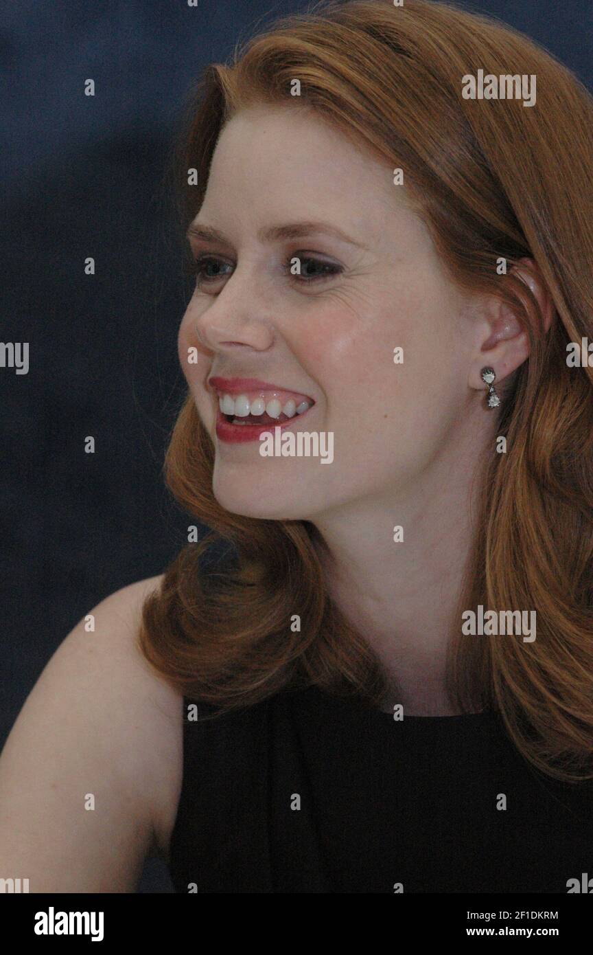 Amy Adams at the Hollywood Foreign Press Association press conference ...