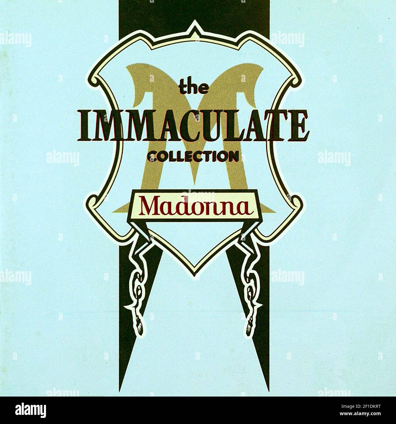 Madonna "The Immaculate Collection" (1990) Photo Credit: Glenn A. Baker ...