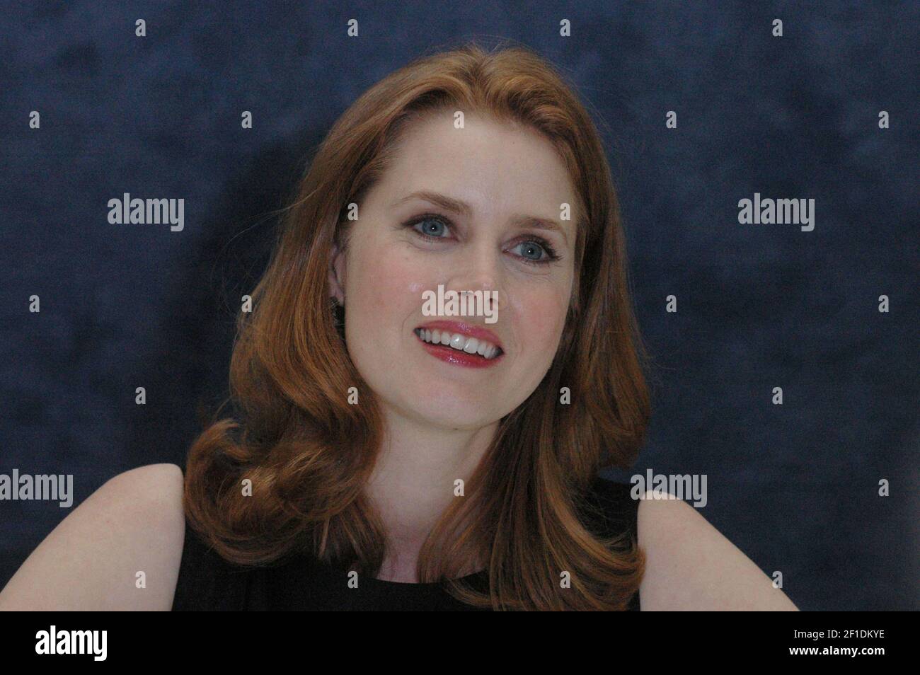 Amy Adams at the Hollywood Foreign Press Association press conference ...